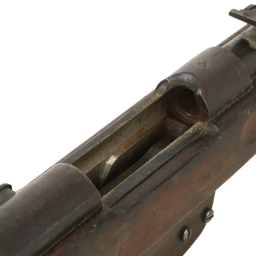 Original Austrian Mannlicher M1888 Bolt Action Straight Pull Infantry ...