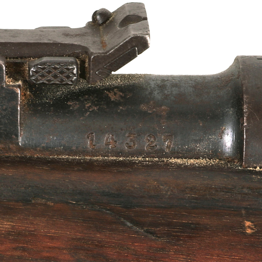 Original Austrian Mannlicher M1888 Bolt Action Straight Pull Infantry ...