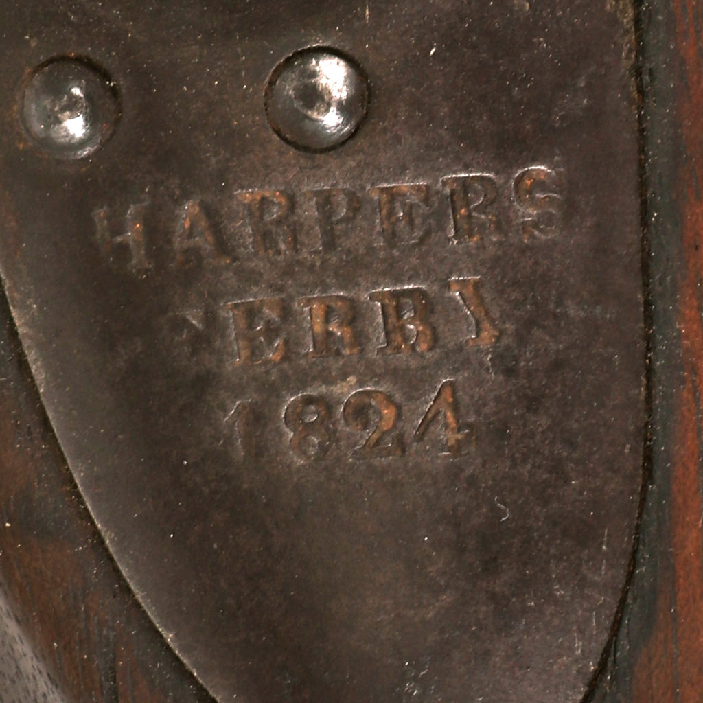 Original U.S. Springfield Model 1822 Cone-in-Barrel Percussion Convert ...