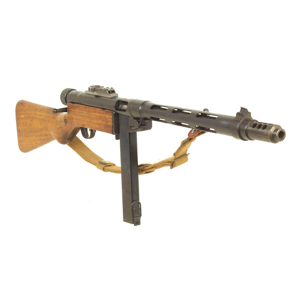 Original Finnish WWII Suomi KP/-31 M31 Display 9mm SMG with Drum ...