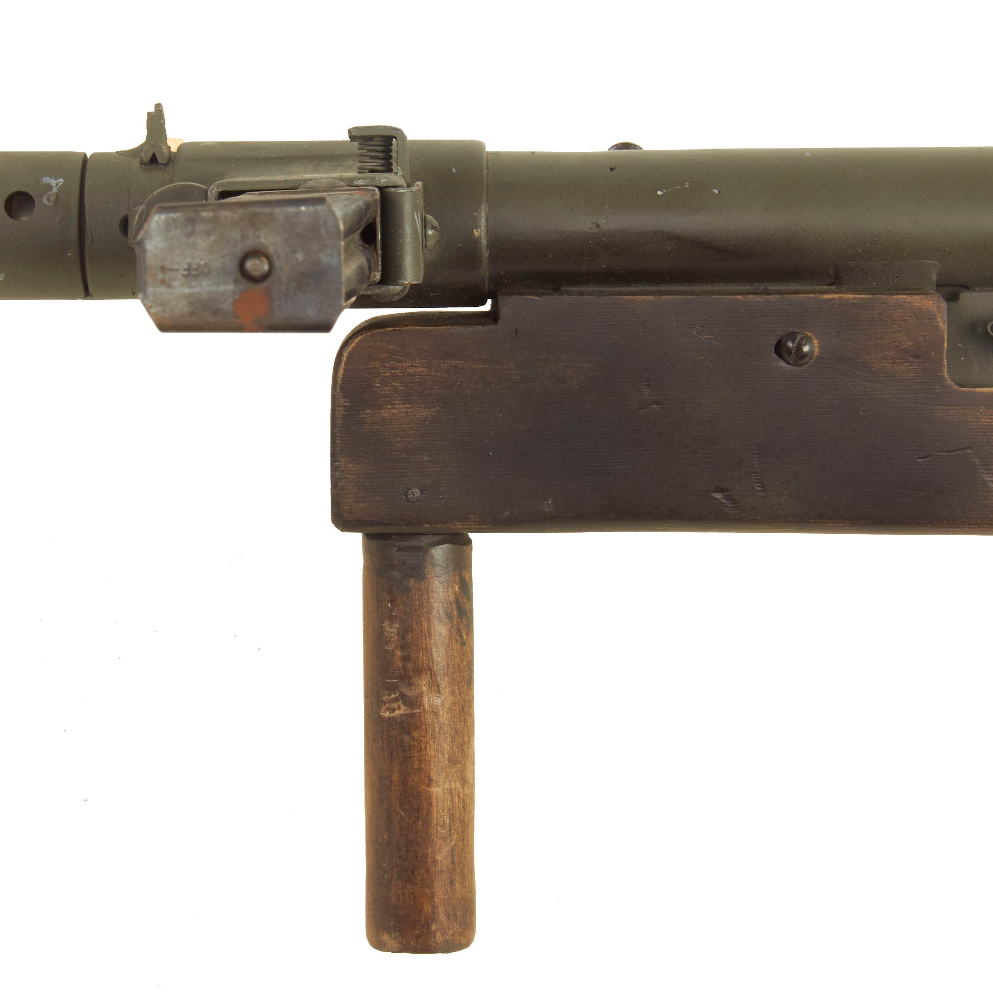 Original British WWII Sten MkII Dummy Gun with MkI Type Fore Stock & M ...