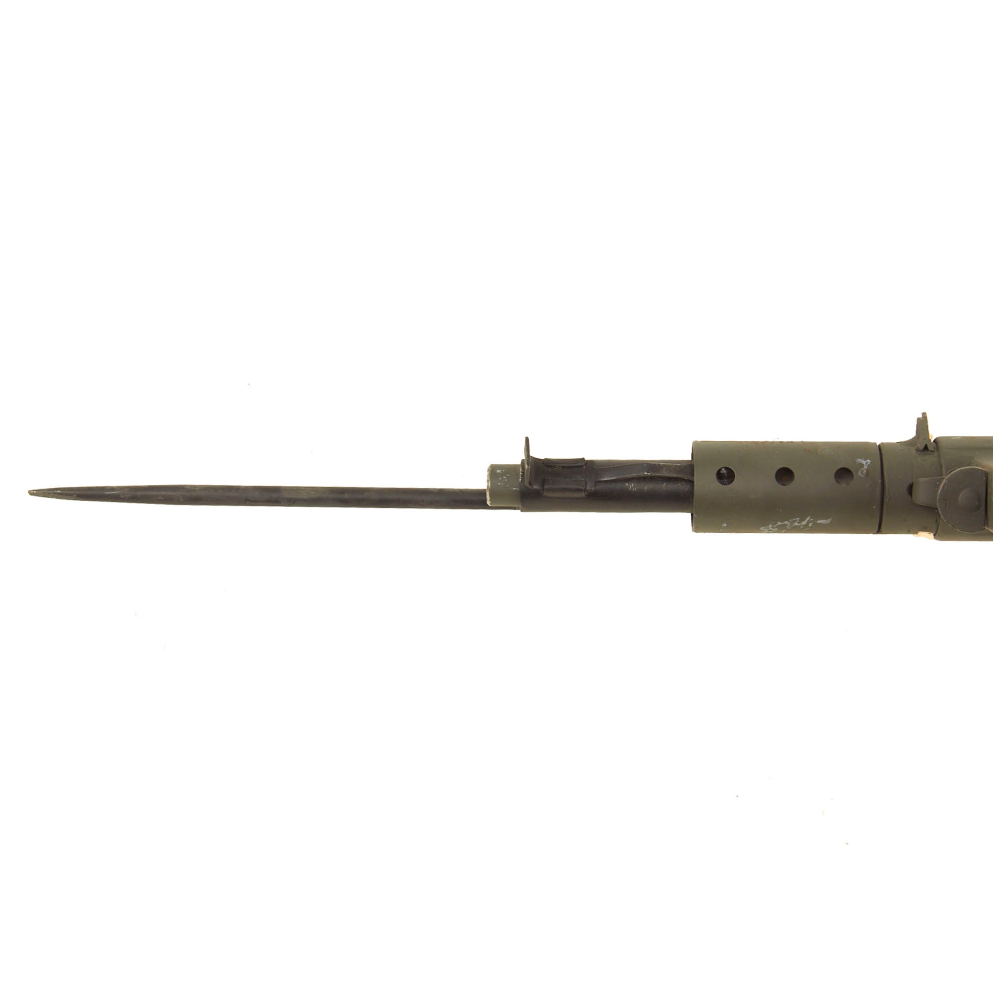 Original British WWII Sten MkII Dummy Gun with MkI Type Fore Stock & M ...