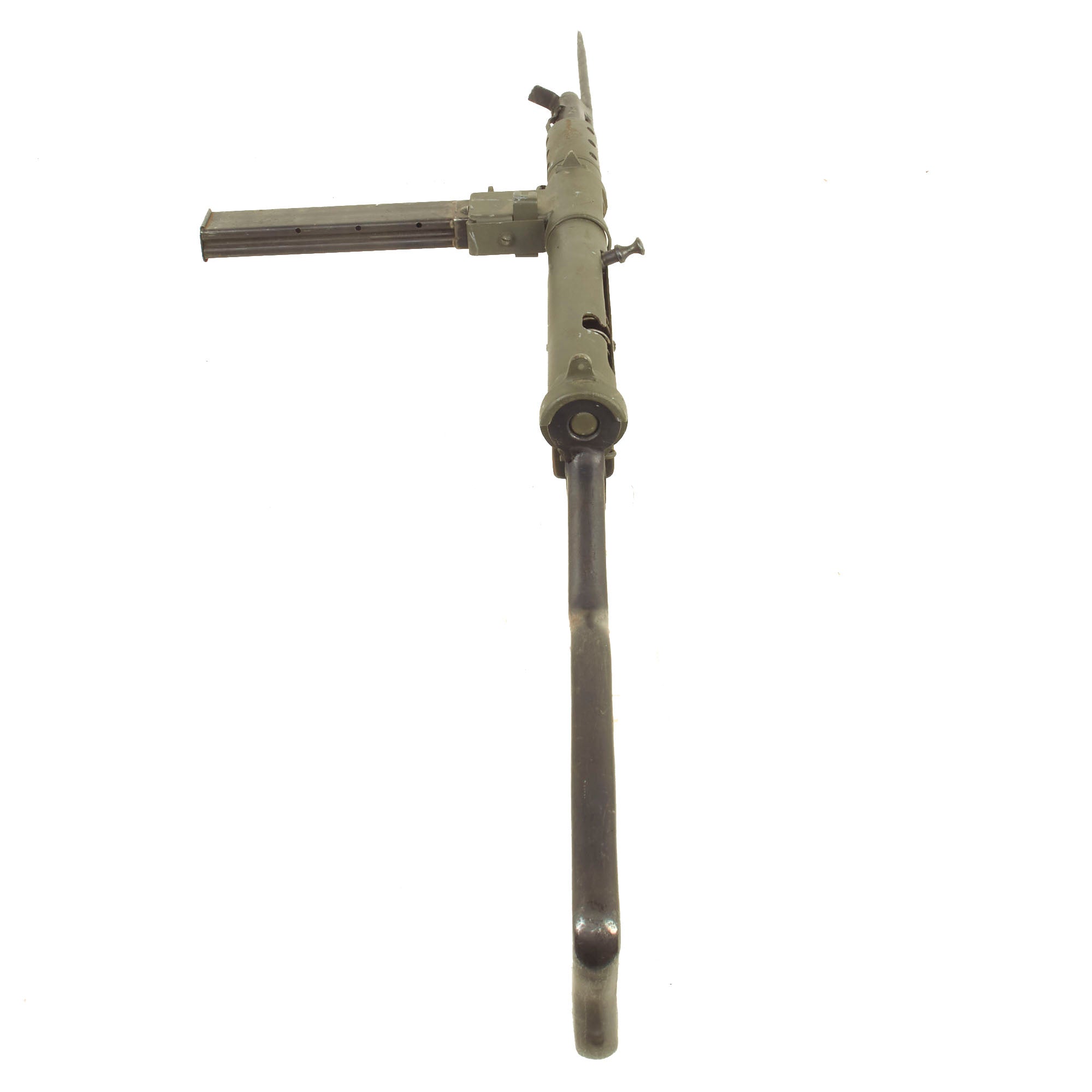 Original British WWII Sten MkII Dummy Gun with MkI Type Fore Stock & M ...