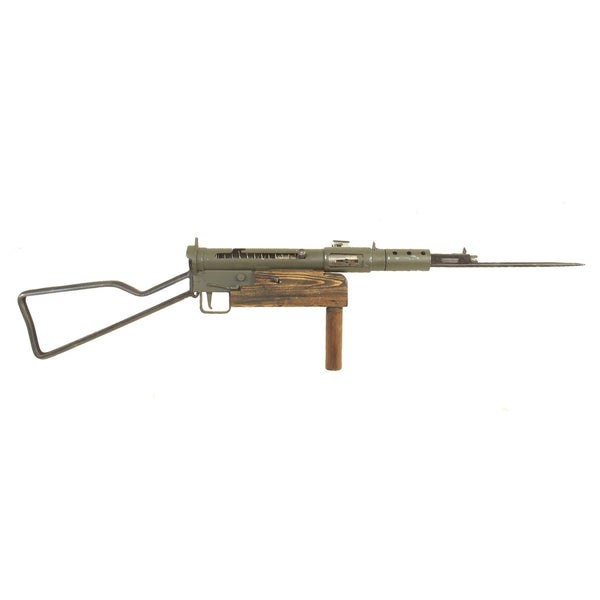 Original British WWII Sten MkII Dummy Gun with MkI Type Fore Stock & M ...