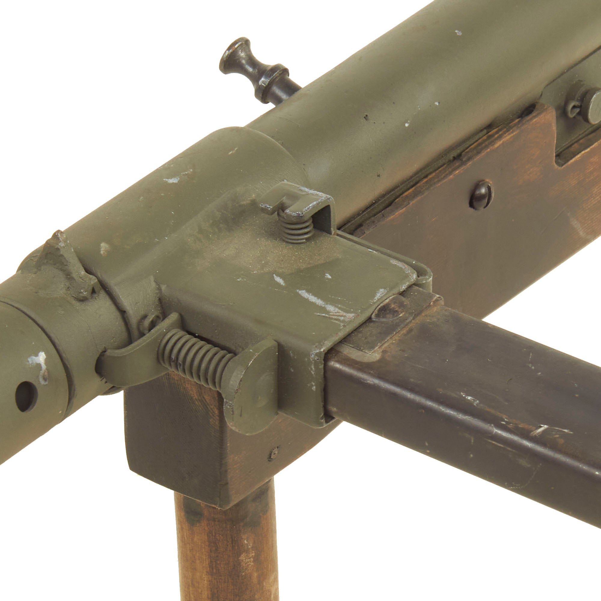 Original British WWII Sten MkII Dummy Gun with MkI Type Fore Stock & M ...