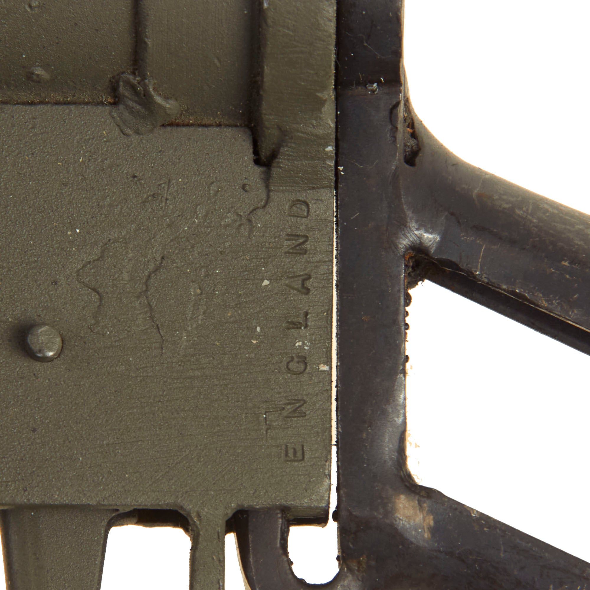 Original British WWII Sten MkII Dummy Gun with MkI Type Fore Stock & M ...
