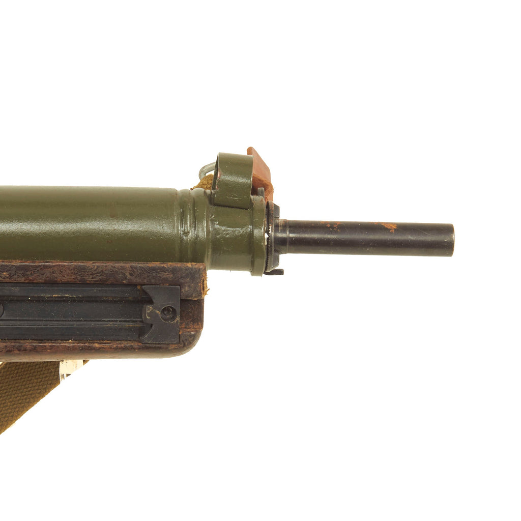 Original Czechoslovakian Cold War Sa 24 (vz. 48a/52) Display Submachin ...