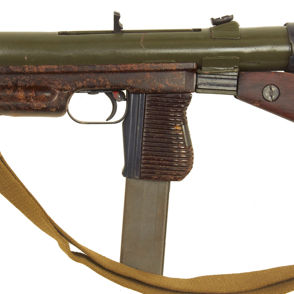 Original Czechoslovakian Cold War Sa 24 (vz. 48a/52) Display Submachin ...