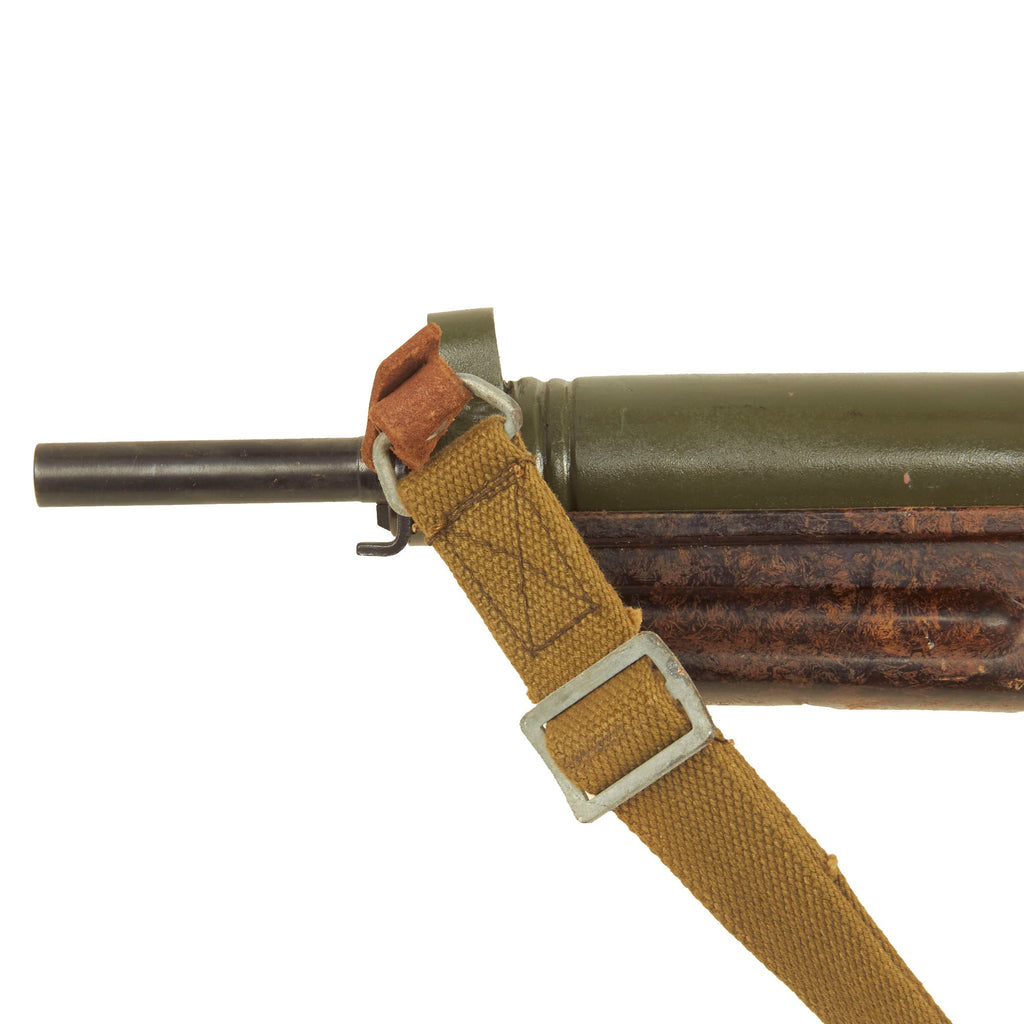 Original Czechoslovakian Cold War Sa 24 (vz. 48a/52) Display Submachin ...