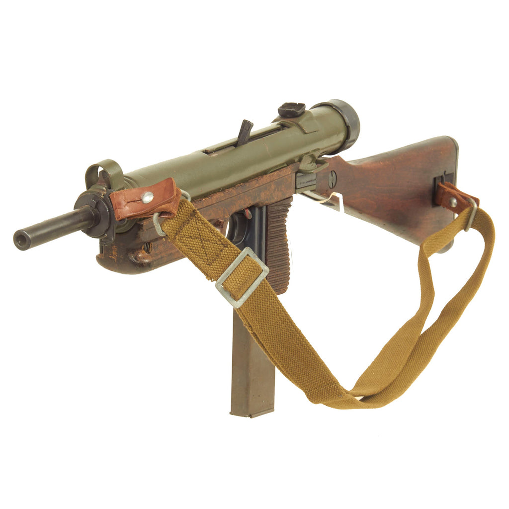 Original Czechoslovakian Cold War Sa 24 (vz. 48a/52) Display Submachin ...