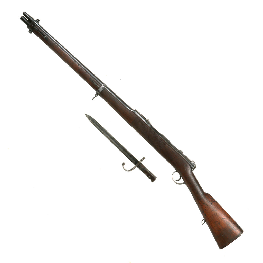 Original Japanese M1889 Type 22 Murata 8mm Repeating Rifle with Rare T ...