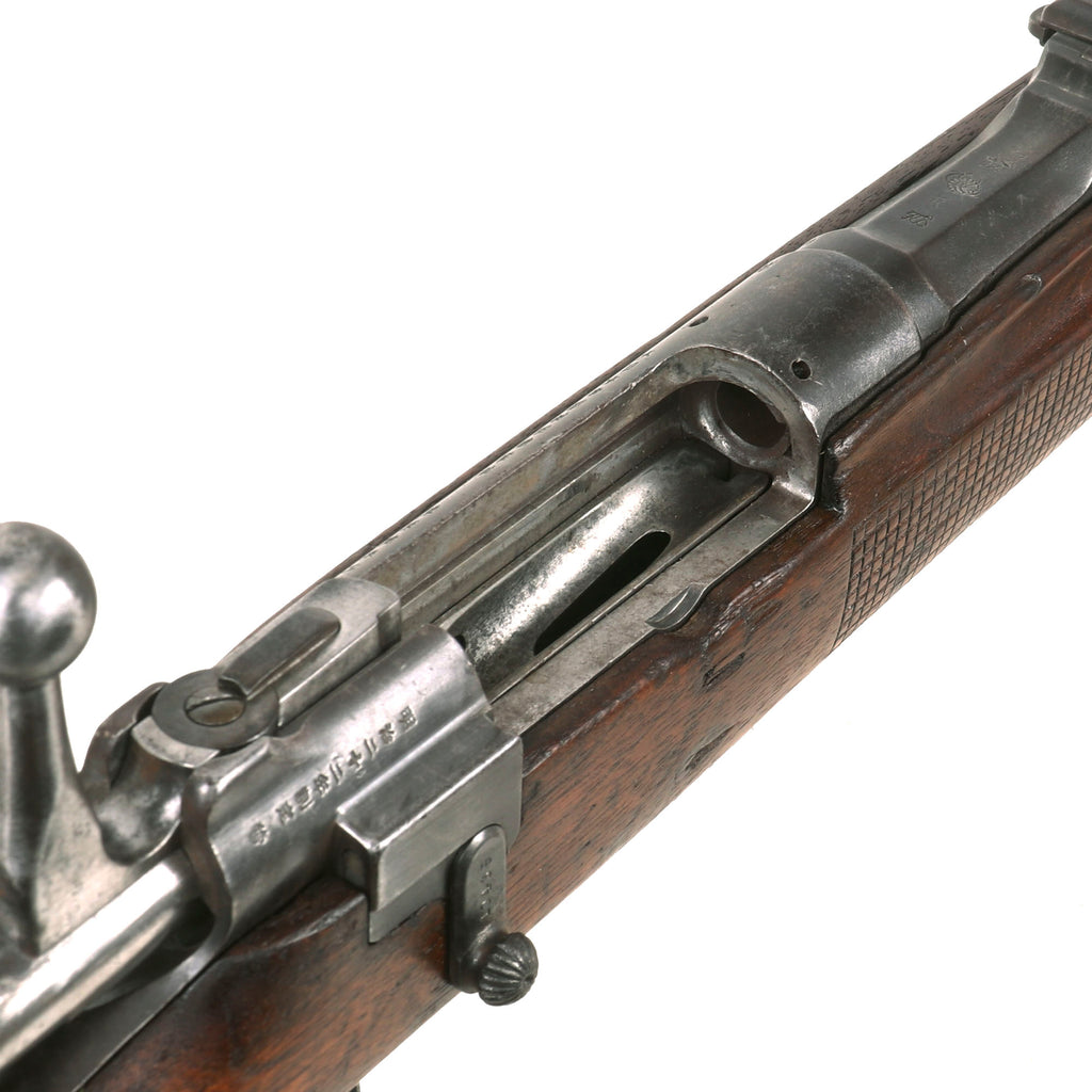 Original Japanese M1889 Type 22 Murata 8mm Repeating Rifle with Rare T ...