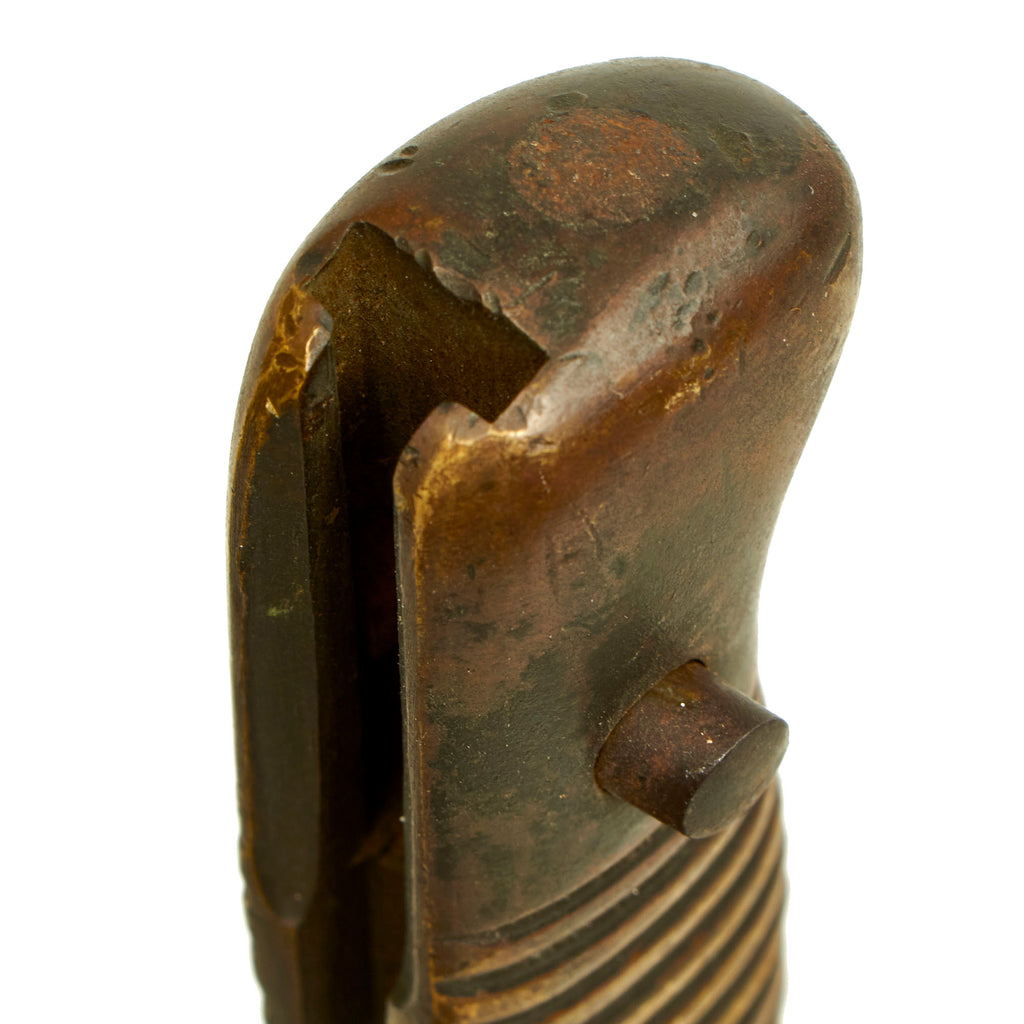 Original Belgian Sawback Bayonet for M1882 Comblain Rifle - dated 1889 ...