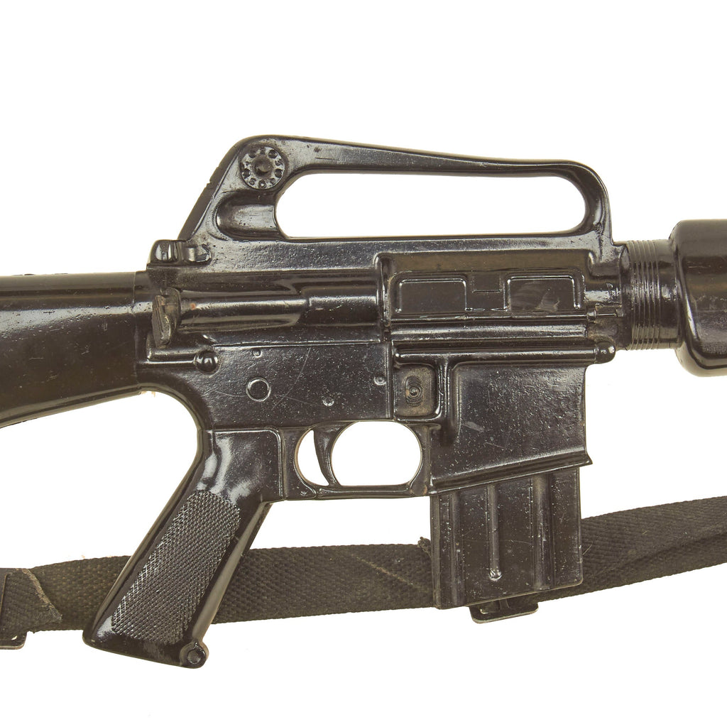 Original U.S. Colt M16A1 AR-15 Rubber Duck Molded Training Rifle With ...