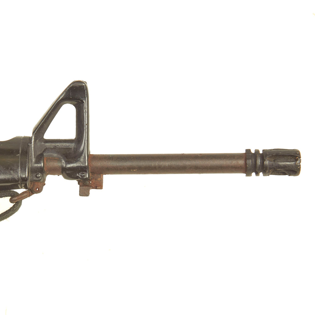 Original U.S. Colt M16A1 AR-15 Rubber Duck Molded Training Rifle With ...