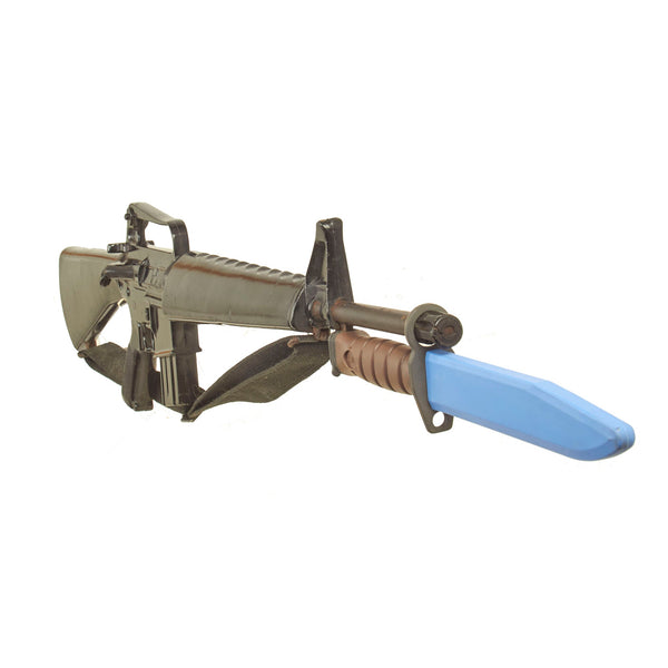 Original U.S. Colt M16A1 AR-15 Rubber Duck Molded Training Rifle With ...