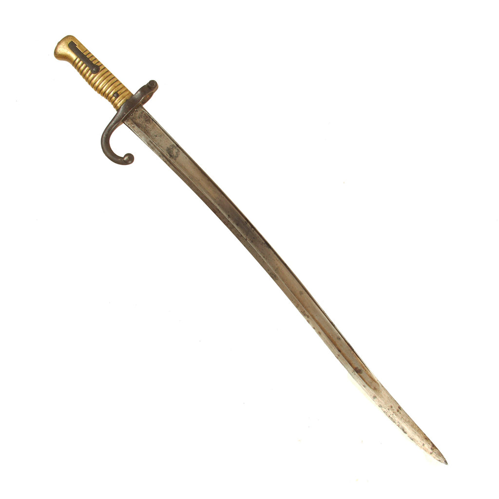 Original French Modèle 1866-74 M.80 Gras Converted Rifle by St. Étienn ...