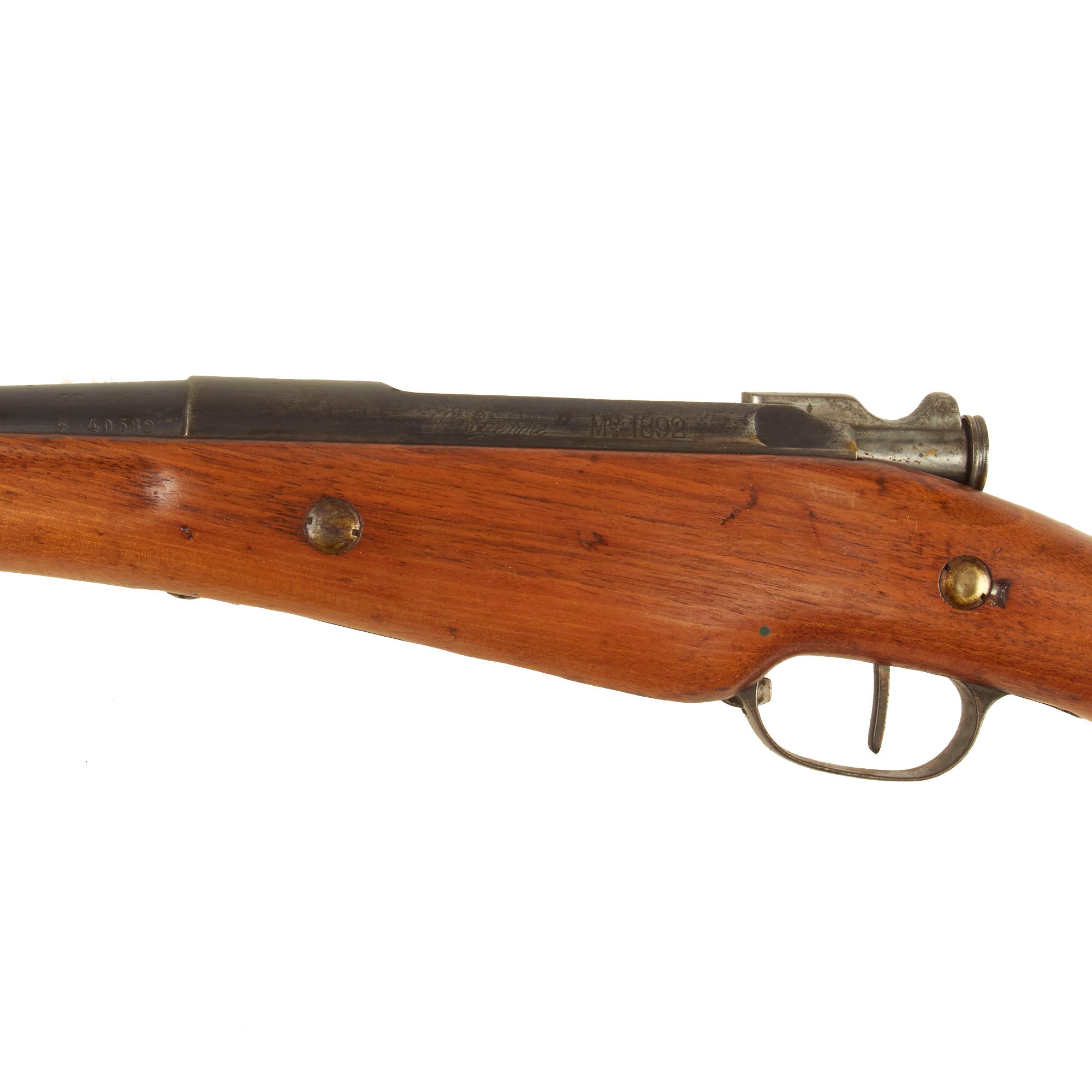 Original French Mannlicher Berthier Mle 1892 Saddle-Ring Carbine by Sa ...