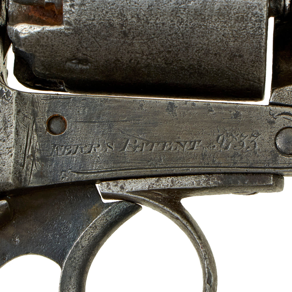 Original U.S. Civil War Confederate Marked British Kerr’s Patent Percu ...