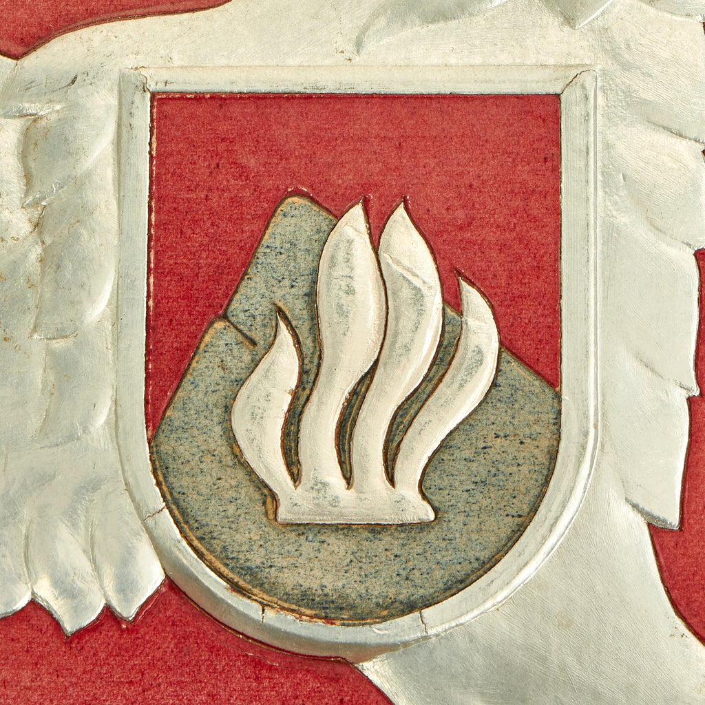 Original Cold War Era Czechoslovak Socialist Republic Coat of Arms and ...