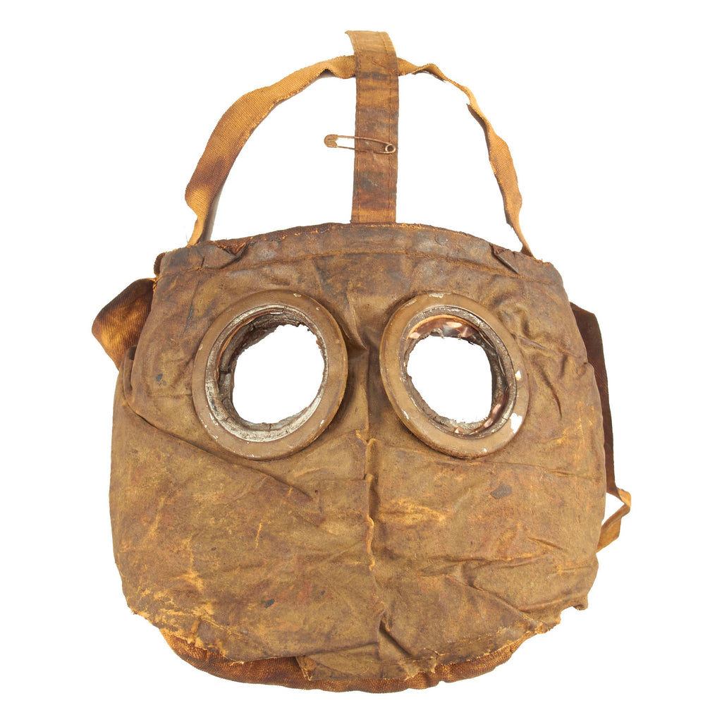 Original French WWI M2 Gas Mask With Carry Bag – International Military ...