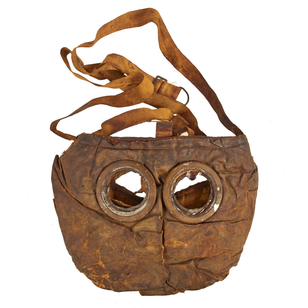 Original French WWI M2 Gas Mask With Carry Bag – International Military ...