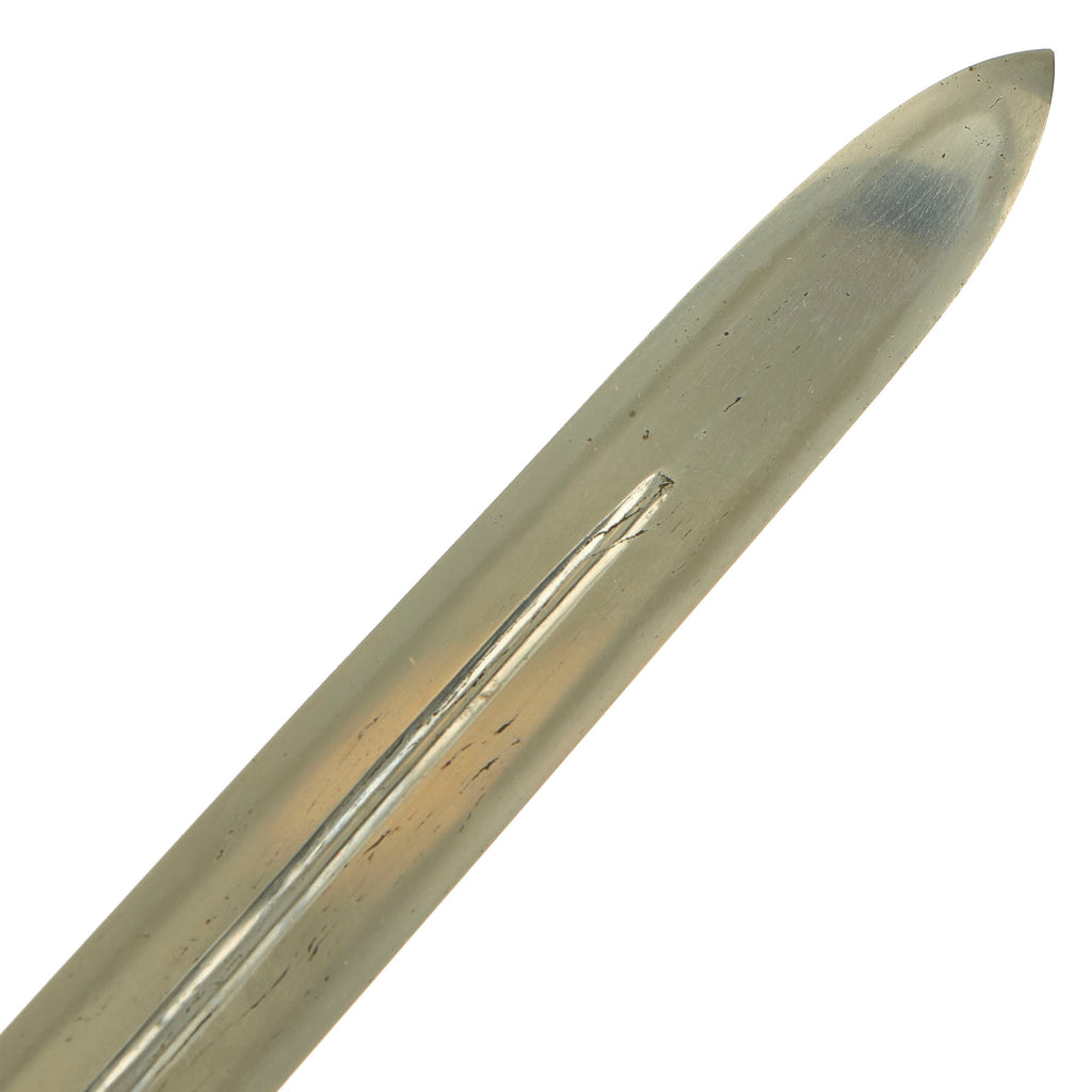 Original Edo Period Japanese Handmade Yari Polearm Blade in Resting Ha ...