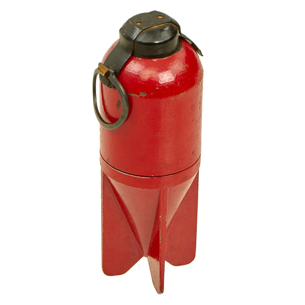 Original Italian WWII "Red Devil" 45mm Brixia Model 35 Mortar Bomb dat ...