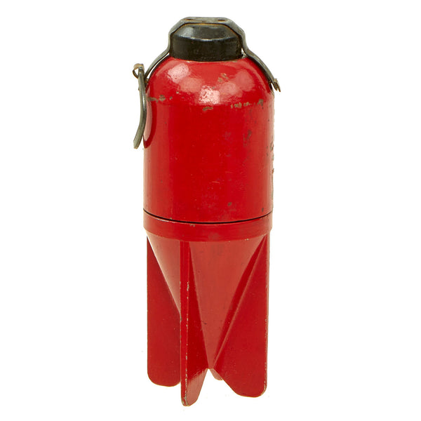 Original Italian WWII "Red Devil" 45mm Brixia Model 35 Mortar Bomb dat ...
