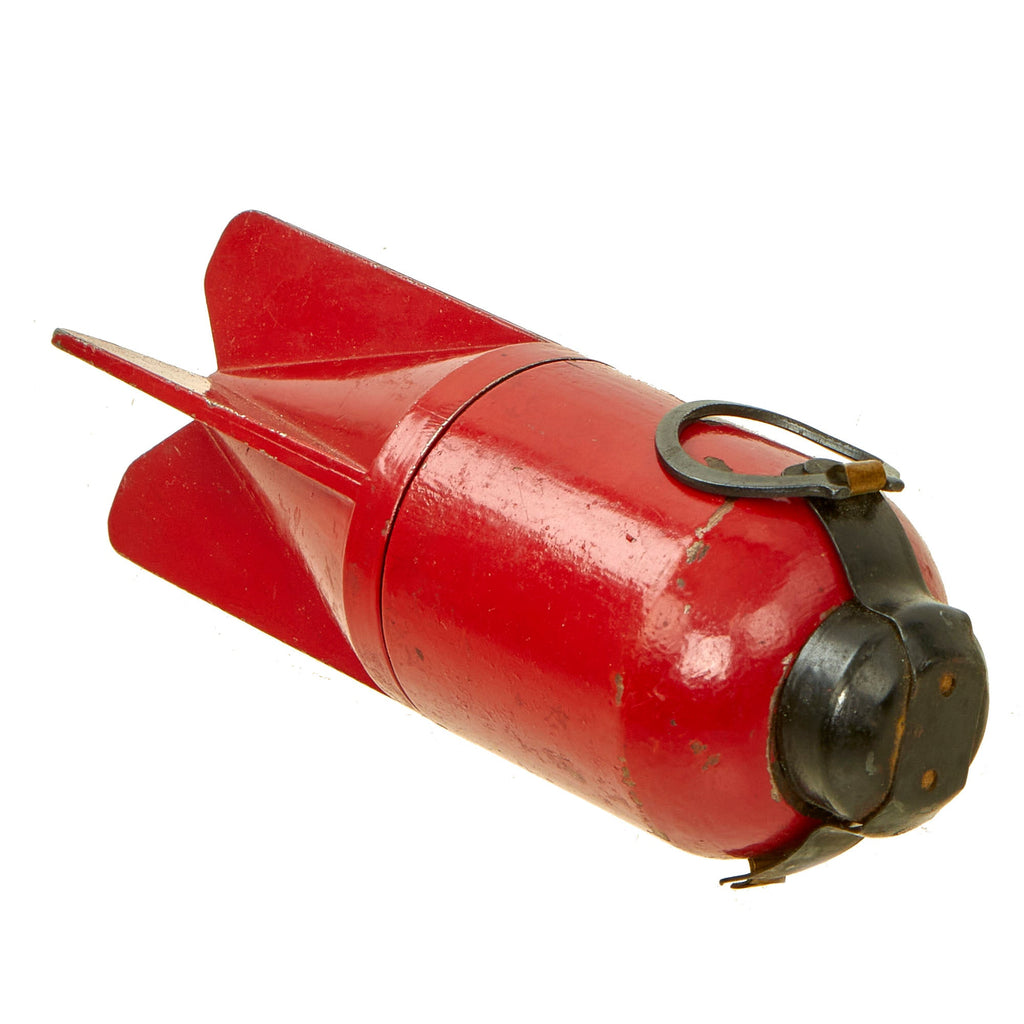 Original Italian WWII "Red Devil" 45mm Brixia Model 35 Mortar Bomb dat ...