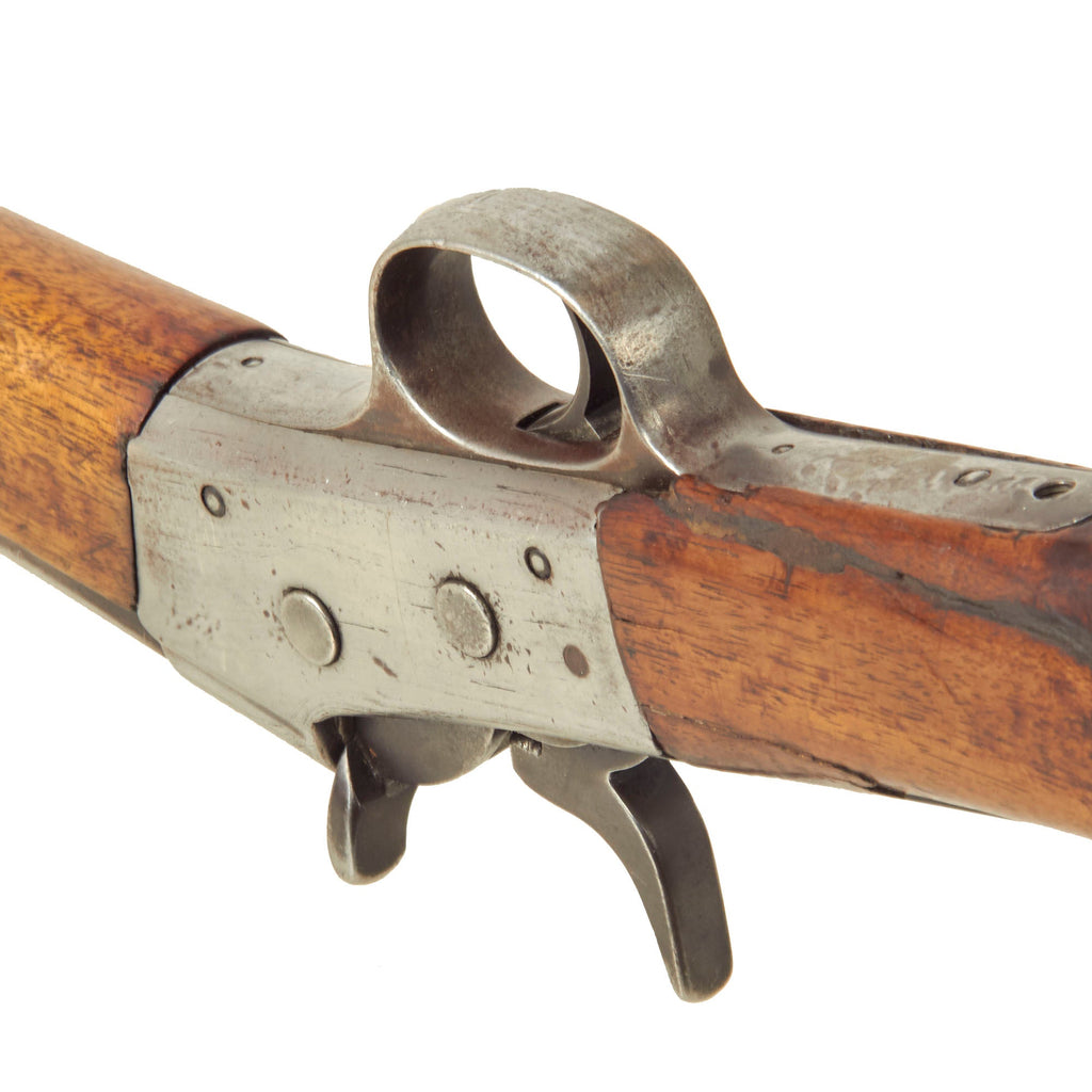 Original U.S. Remington Rolling Block Model 1869 Egyptian Contract Rif ...