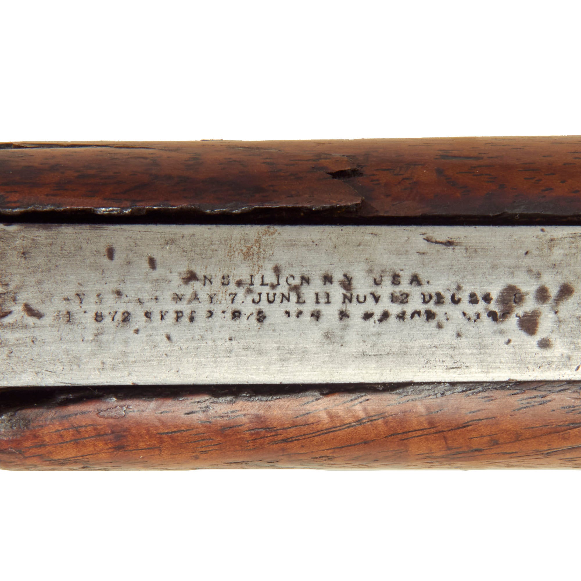 Original U.S. Remington Rolling Block Model 1869 Egyptian Contract Rif ...