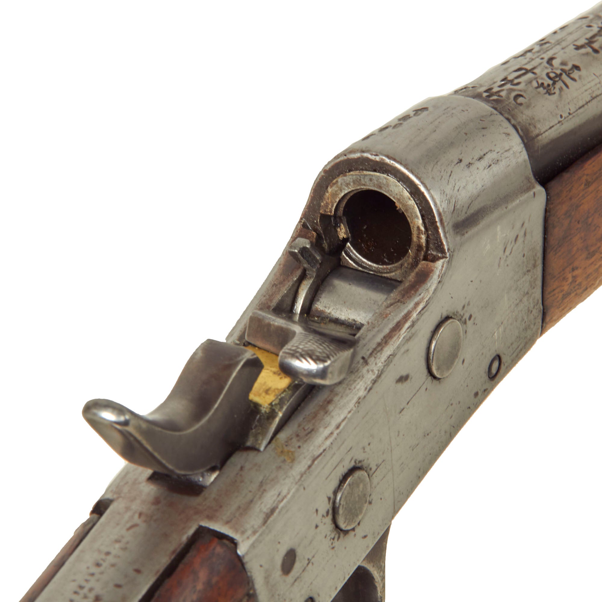 Original U.S. Remington Rolling Block Model 1869 Egyptian Contract Rif ...