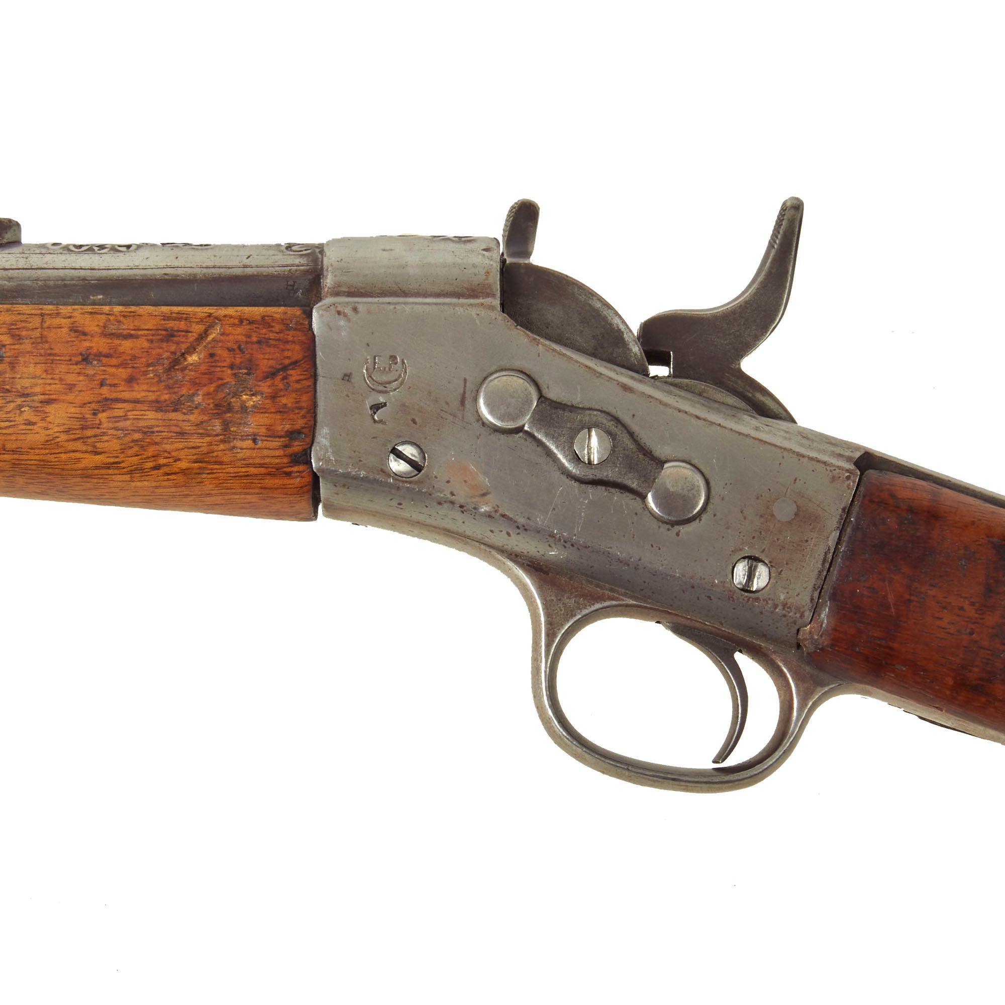 Original U.S. Remington Rolling Block Model 1869 Egyptian Contract Rif ...