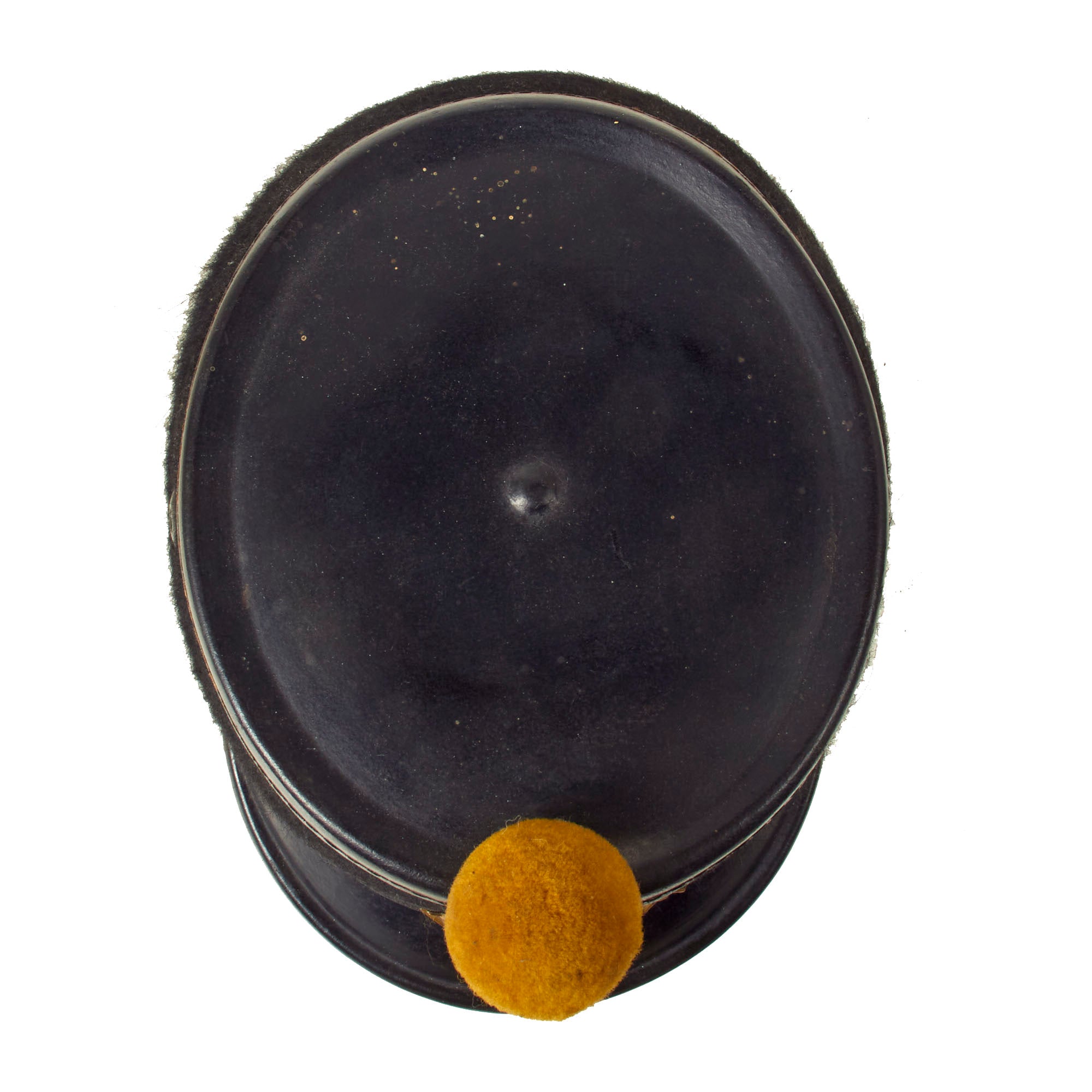 Original Swiss WWI Shako Helmet Marked to the 6th Machine Gun Battalio ...