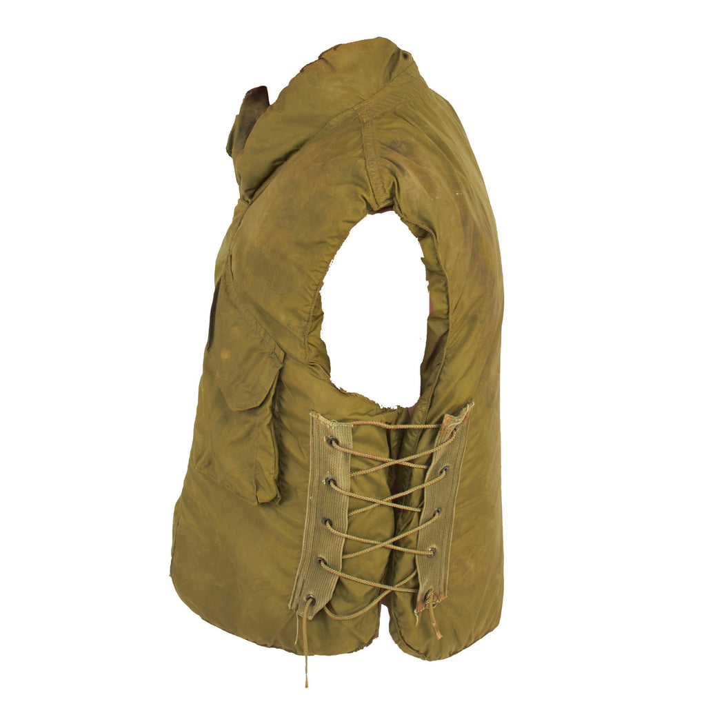 Original U.S. Vietnam War Era Service Used M69 Flak Vest Body Armor in ...