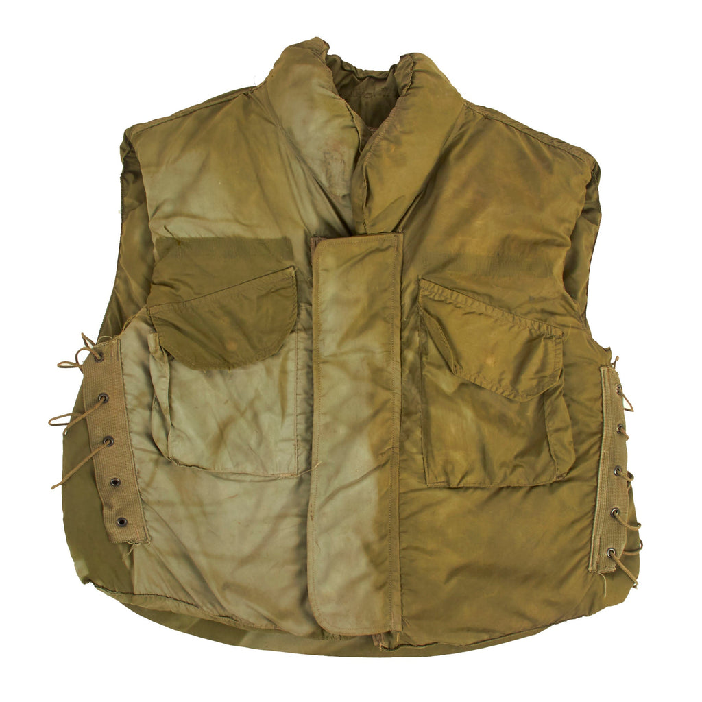 Original U.S. Vietnam War Era Service Used M69 Flak Vest Body Armor in ...