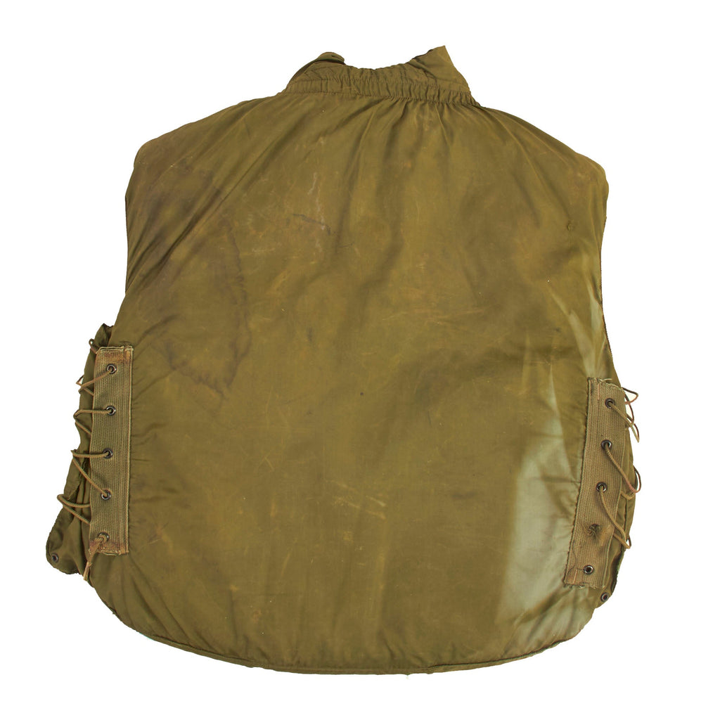 Original U.S. Vietnam War Era Service Used M69 Flak Vest Body Armor in ...
