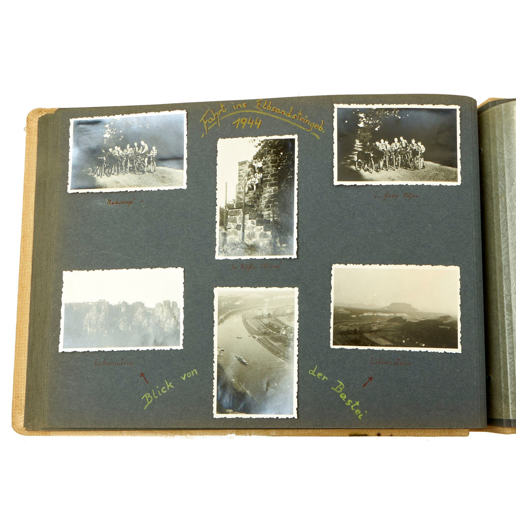 Original German WWII & Post War DJ & HJ German Youth Organization Pers ...