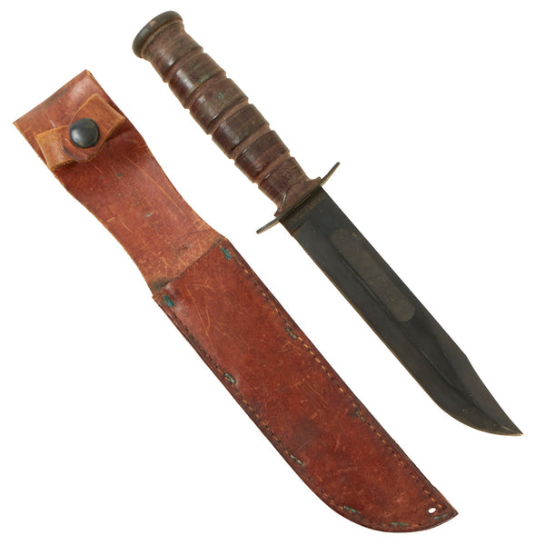Original U.S. WWII USMC Mark 2 KA-BAR Fighting Knife by CAMILLUS With ...