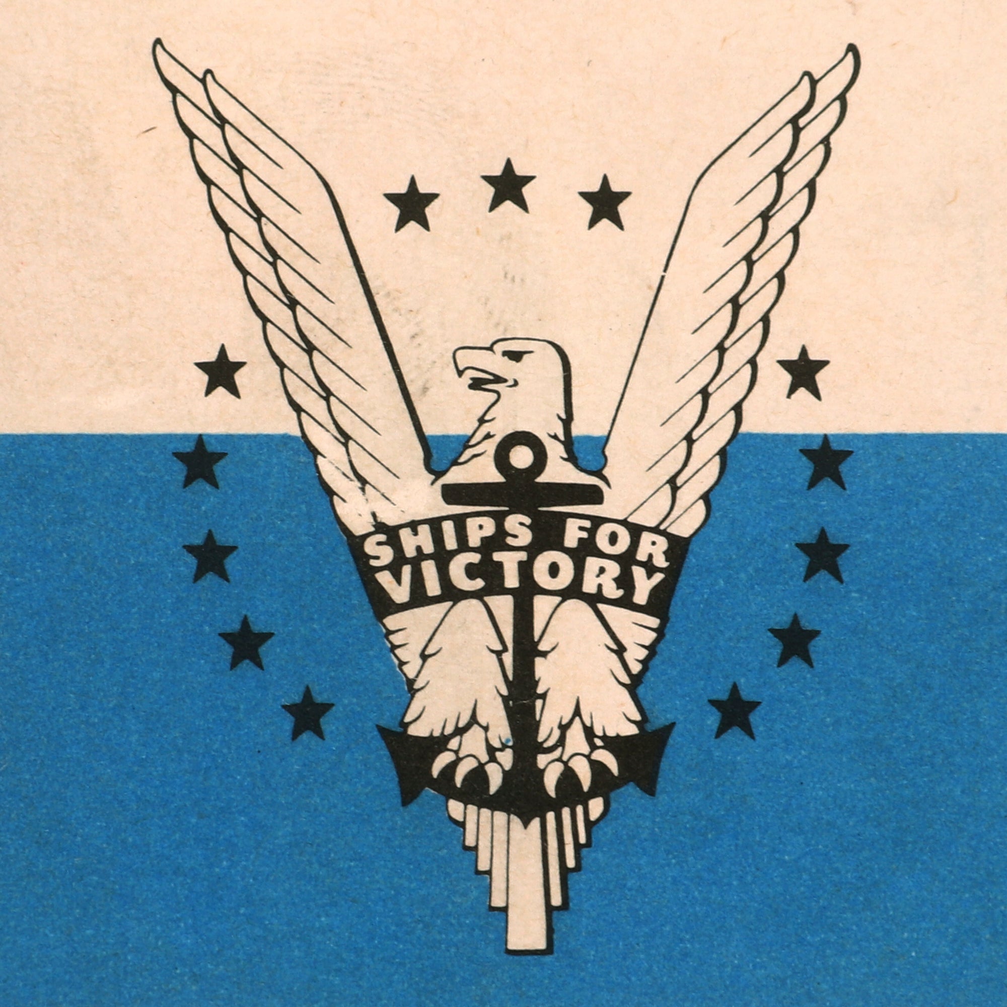 Original U.S. WWII US Merchant Marine “You Bet I’m Going Back To Sea ...