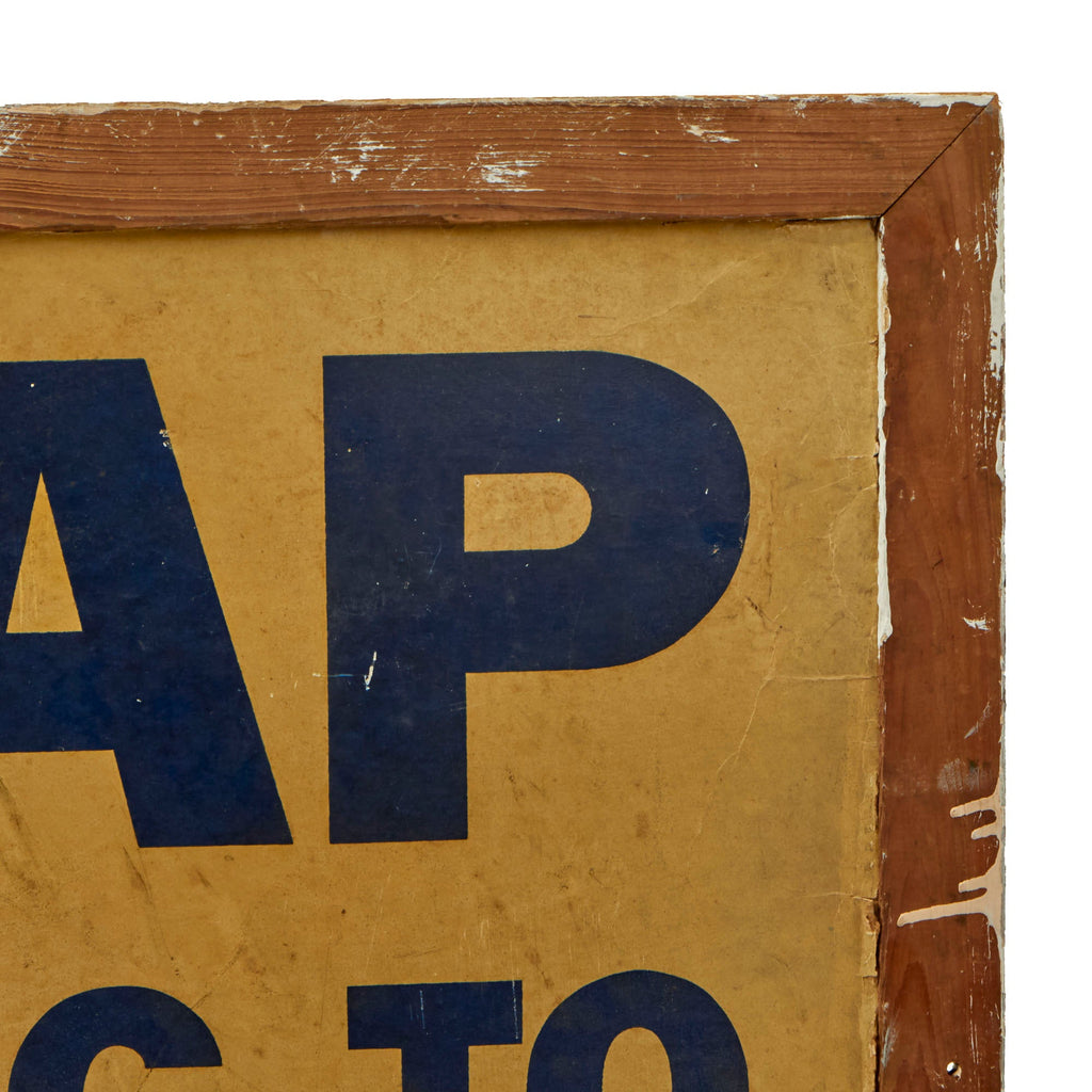 Original U.S. WWII War Production Board Conservation Division “Scrap G ...