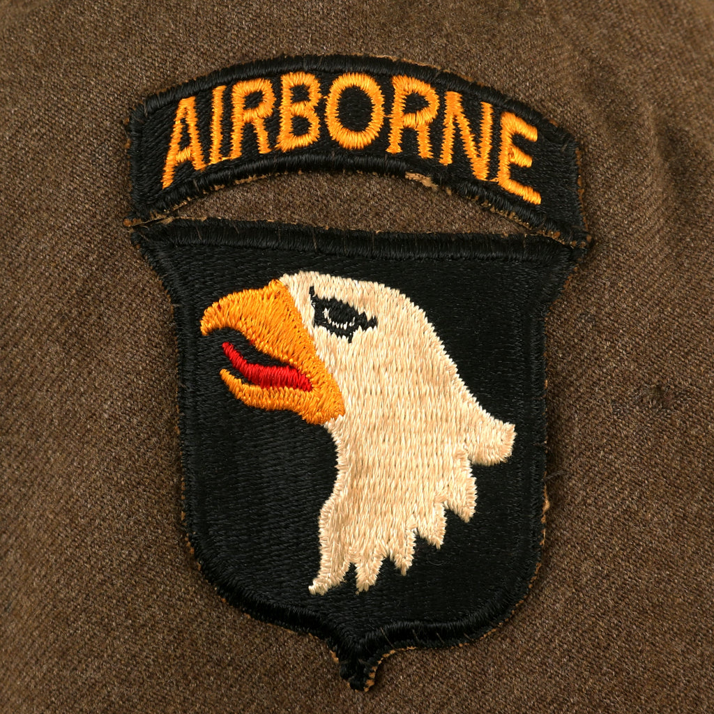 Original U.S. WWII 502nd Parachute Infantry Regiment 101st Airborne Di ...