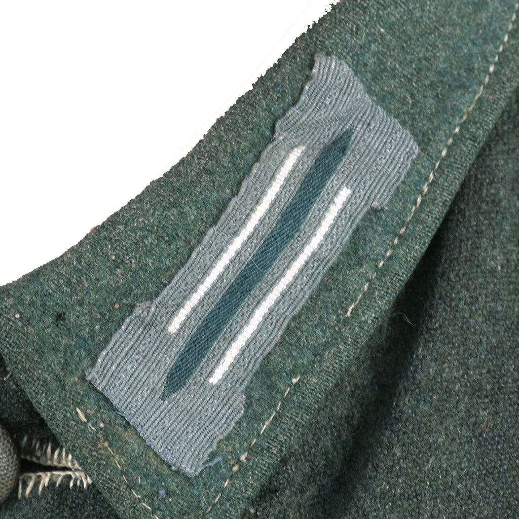 Original German WWII Heer Army Infantry Obergefreiter's M42 Battle Tun ...