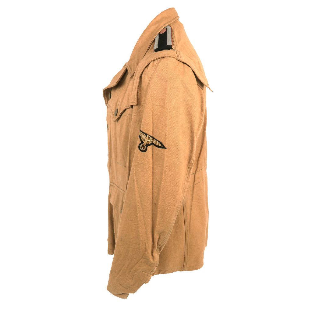 Original German WWII Afrika Korps Waffen SS Reconnaissance SS-Untersch ...