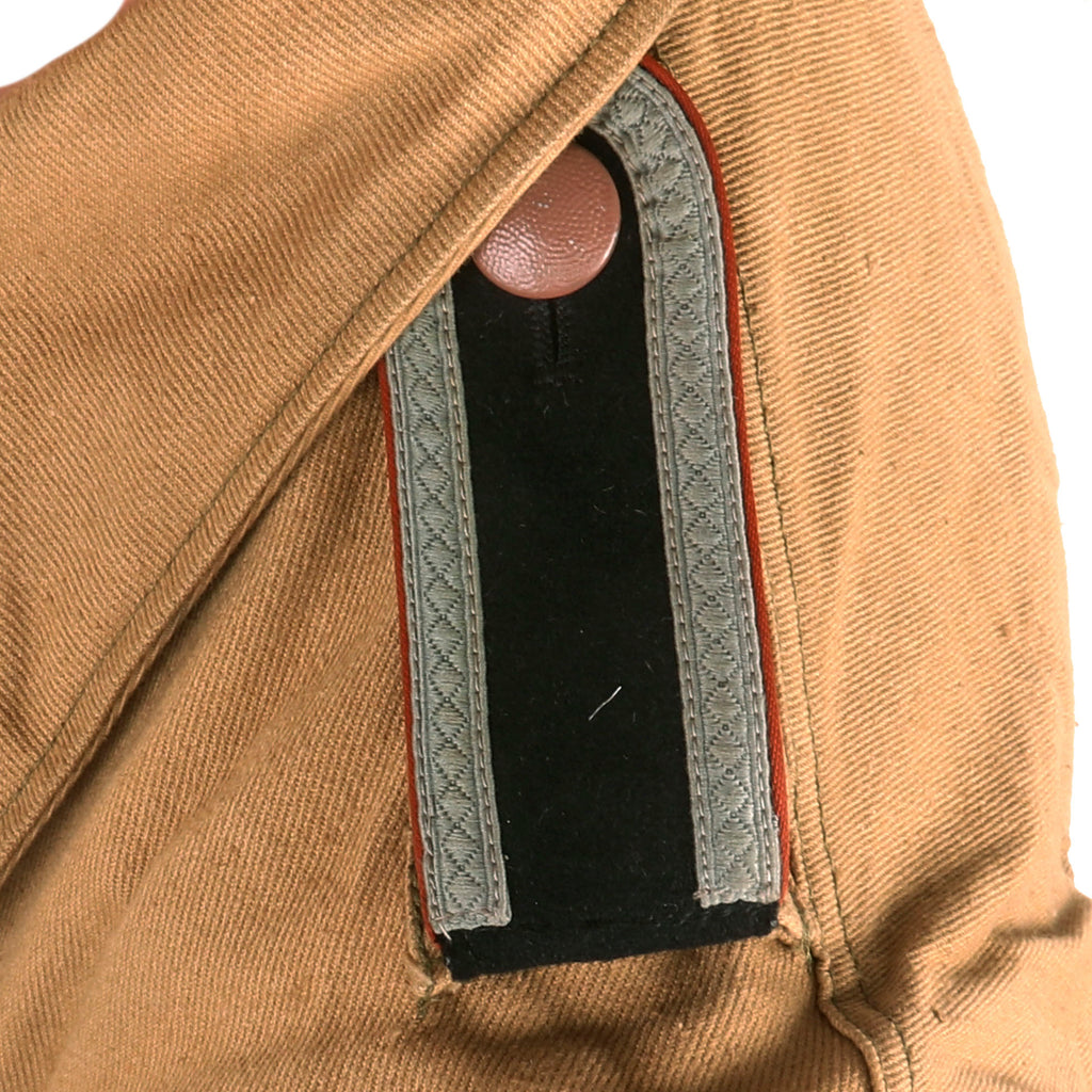 Original German WWII Afrika Korps Waffen SS Reconnaissance SS-Untersch ...