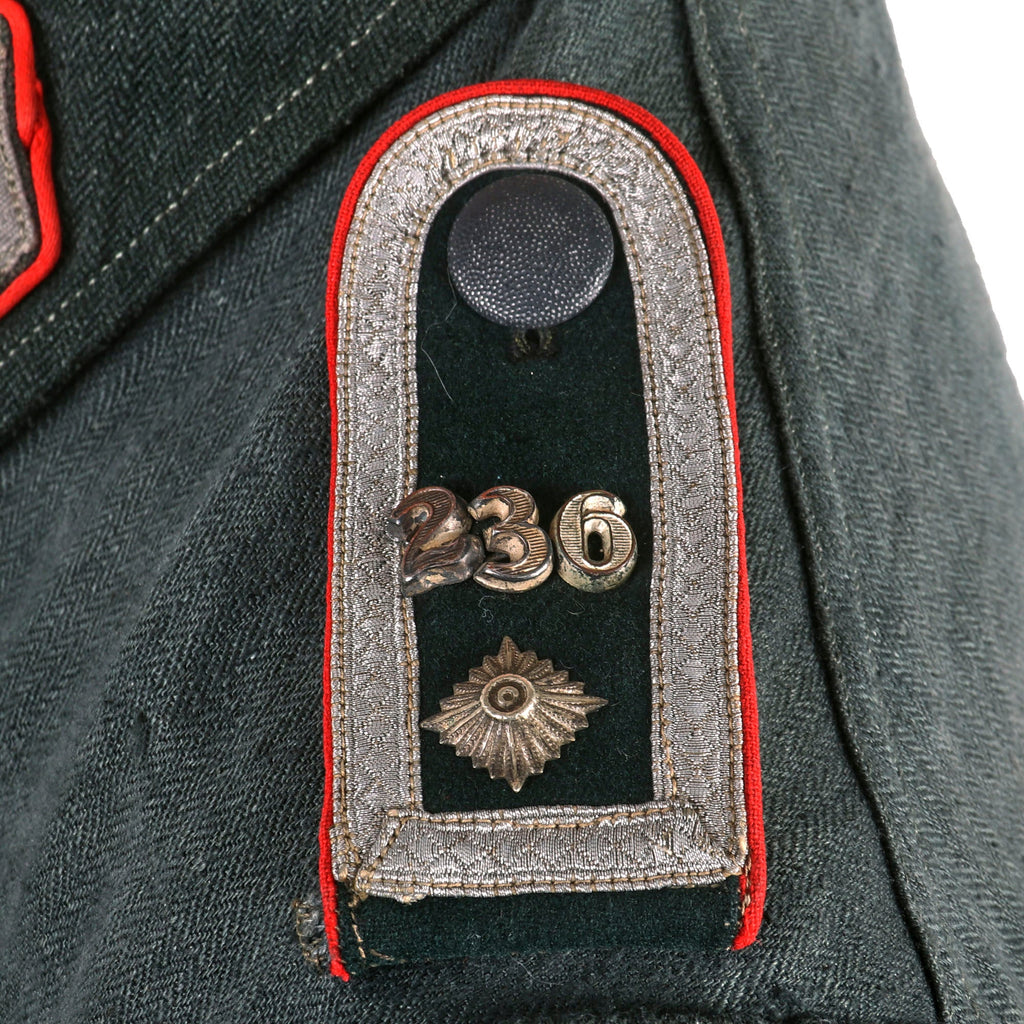 Original German WWII Heer 236th Sturmartillerie Feldwebel NCO's Sturmg ...