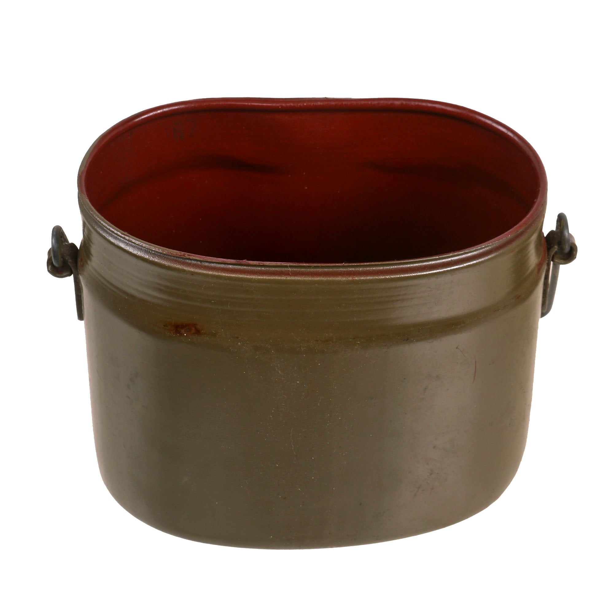 Original German WWII M31 Aluminum Mess Kit Kochgeschirr with Leather S ...