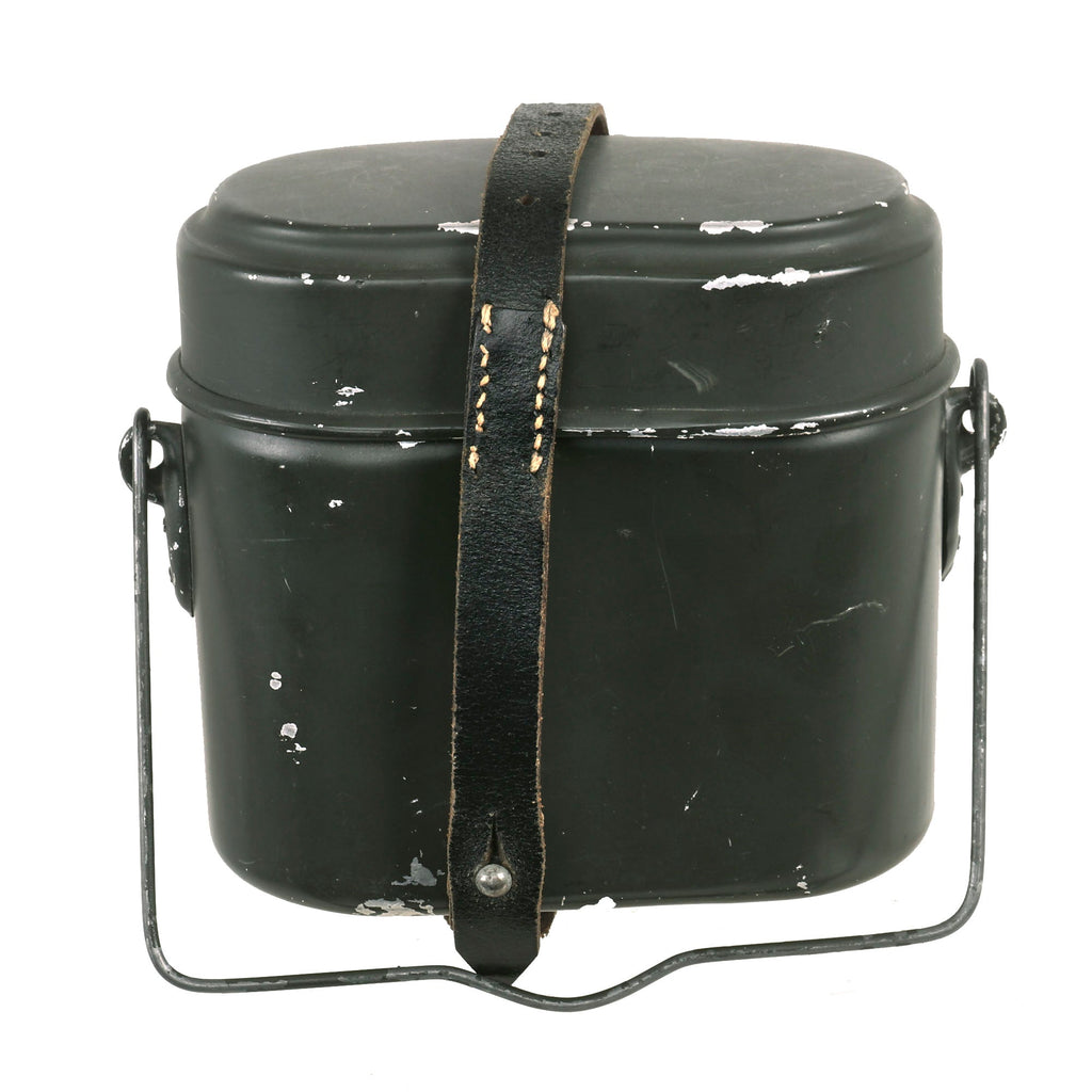 Original German WWII M31 Aluminum Mess Kit Kochgeschirr by Heinrich Ri ...