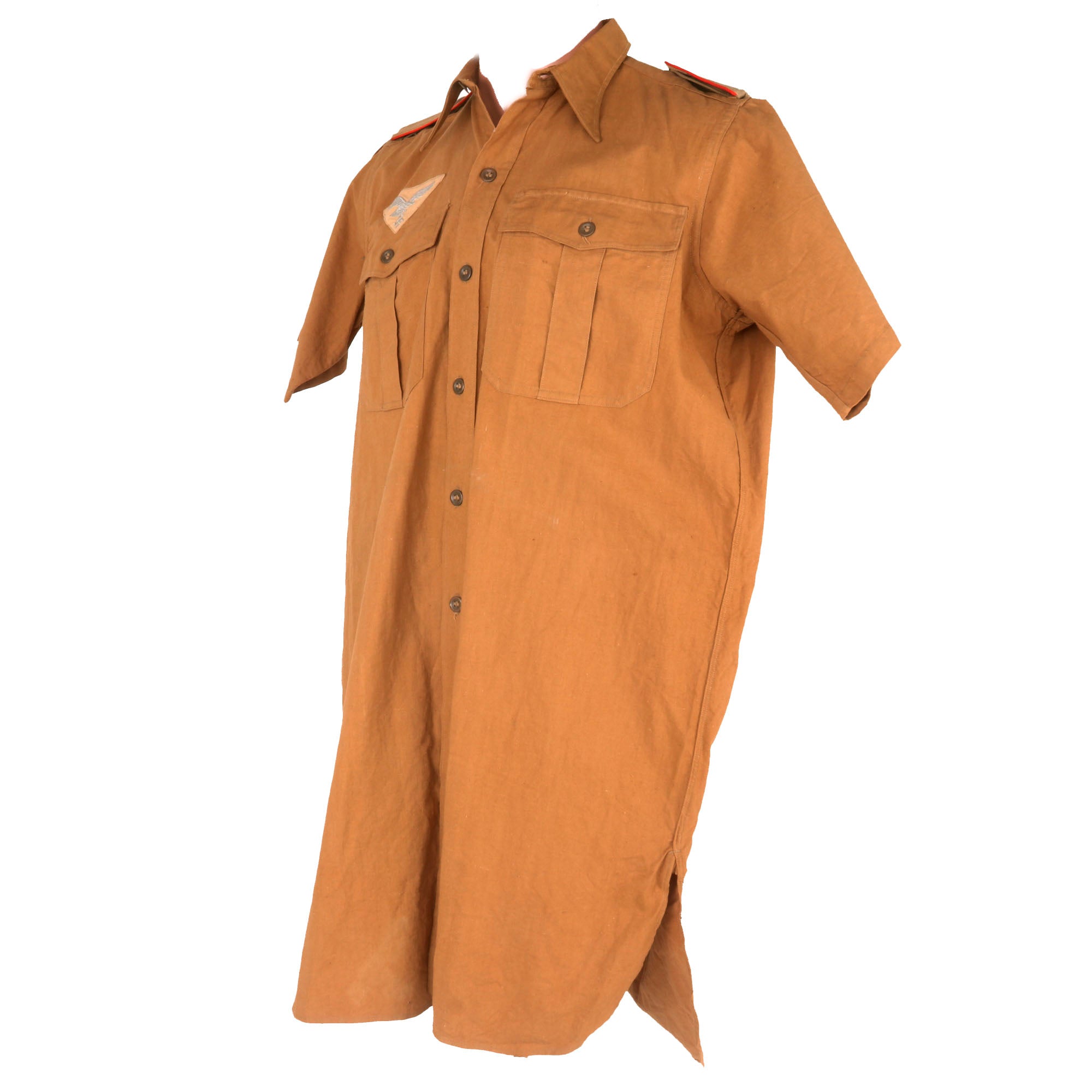 Original German WWII Afrika Korps DAK Luftwaffe Artillery Enlisted Tan ...